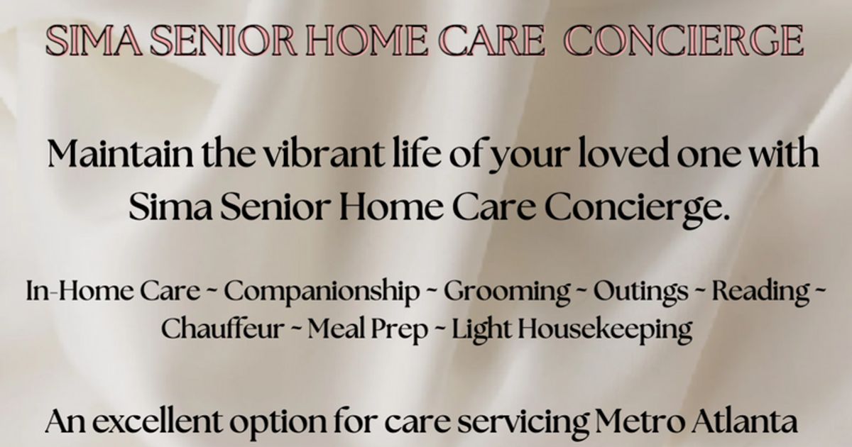 Sima Senior Home Care Concierge